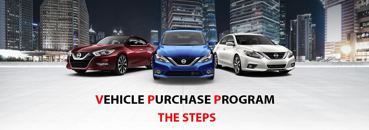 VPP Steps | Woodchester Nissan