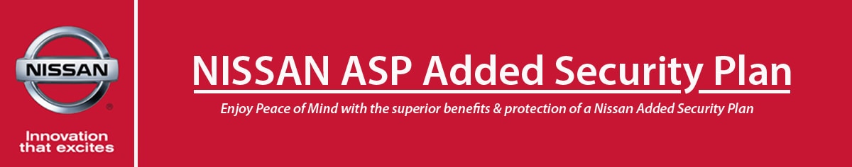 Nissan ASP Added Security Plan| Woodchester Nissan