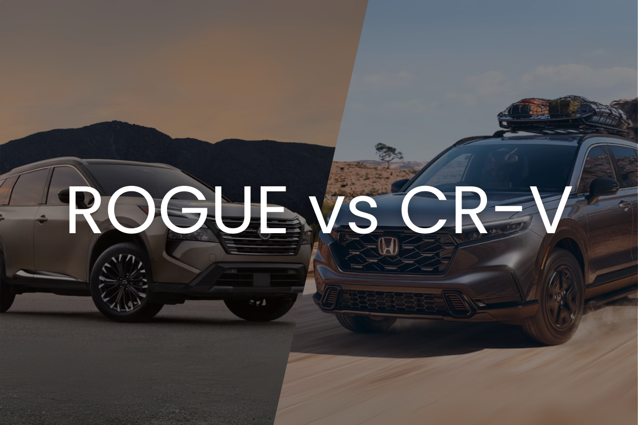 Best SUV for Families: Rogue vs CR-V