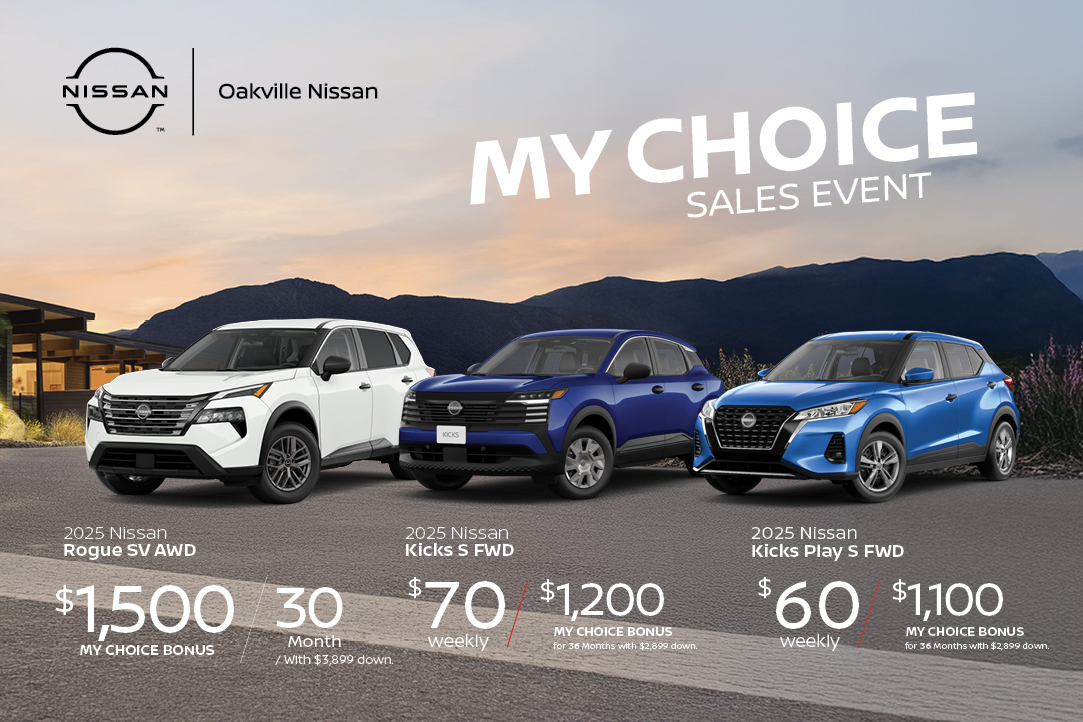 Used & New Nissan Vehicle for Sale in Oakville, ON | Oakville Nissan ...