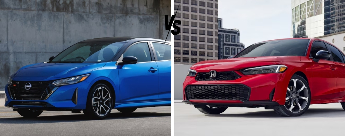 2025 Nissan Sentra vs 2025 Honda Civic – The Sedan Showdown - Oakville ...