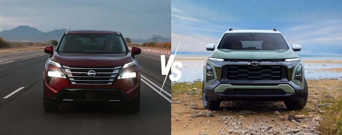 2026 Nissan Rogue vs 2026 Chevrolet Equinox: Spec-By-Spec Analysis ...