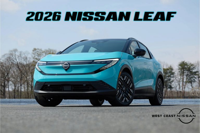 The All-New 2026 Nissan LEAF: Effortless EV Driving, Reinvented
