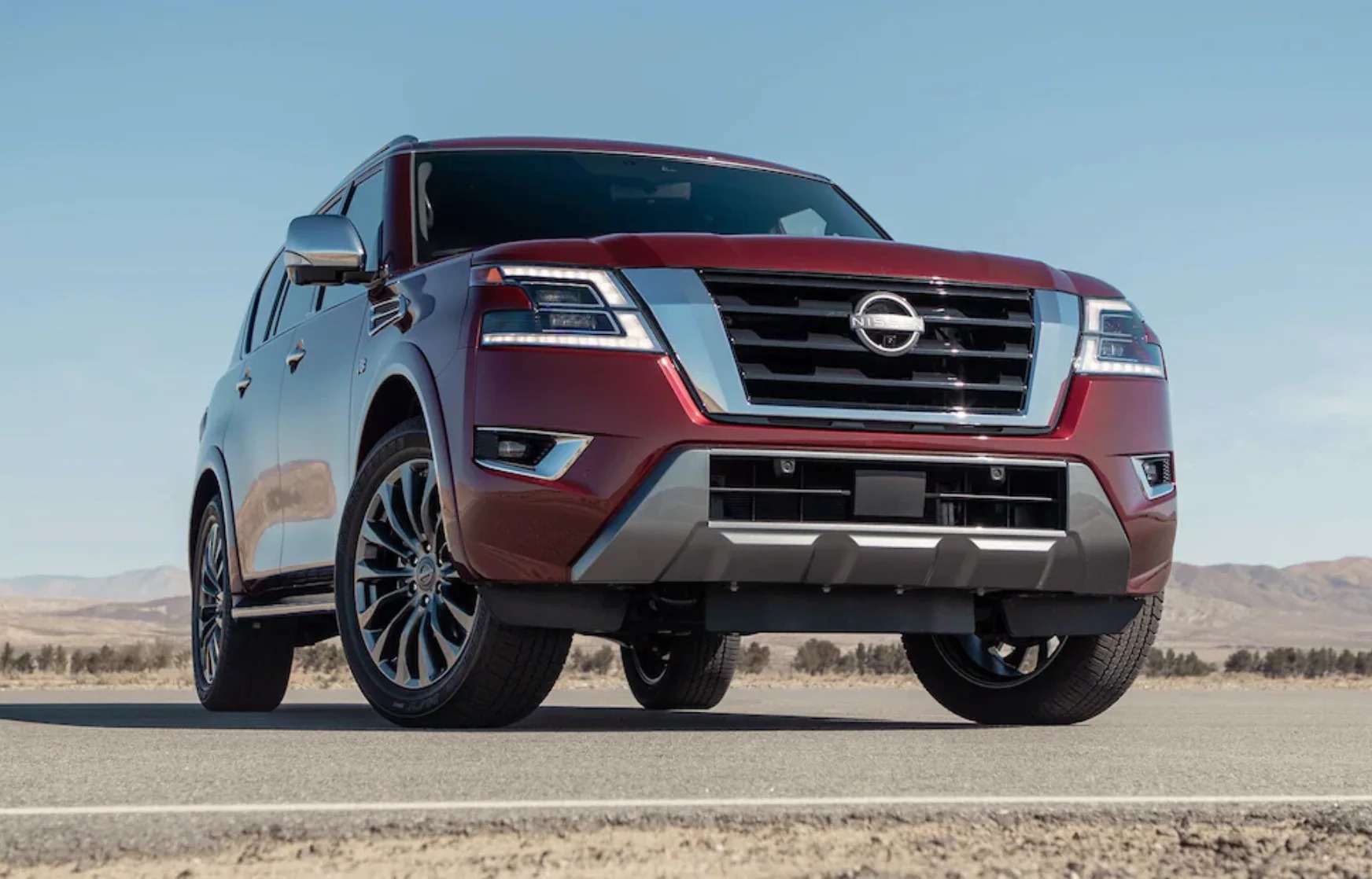 5 Reasons Why The Nissan Armada is a Smart Choice | New Nissan ...