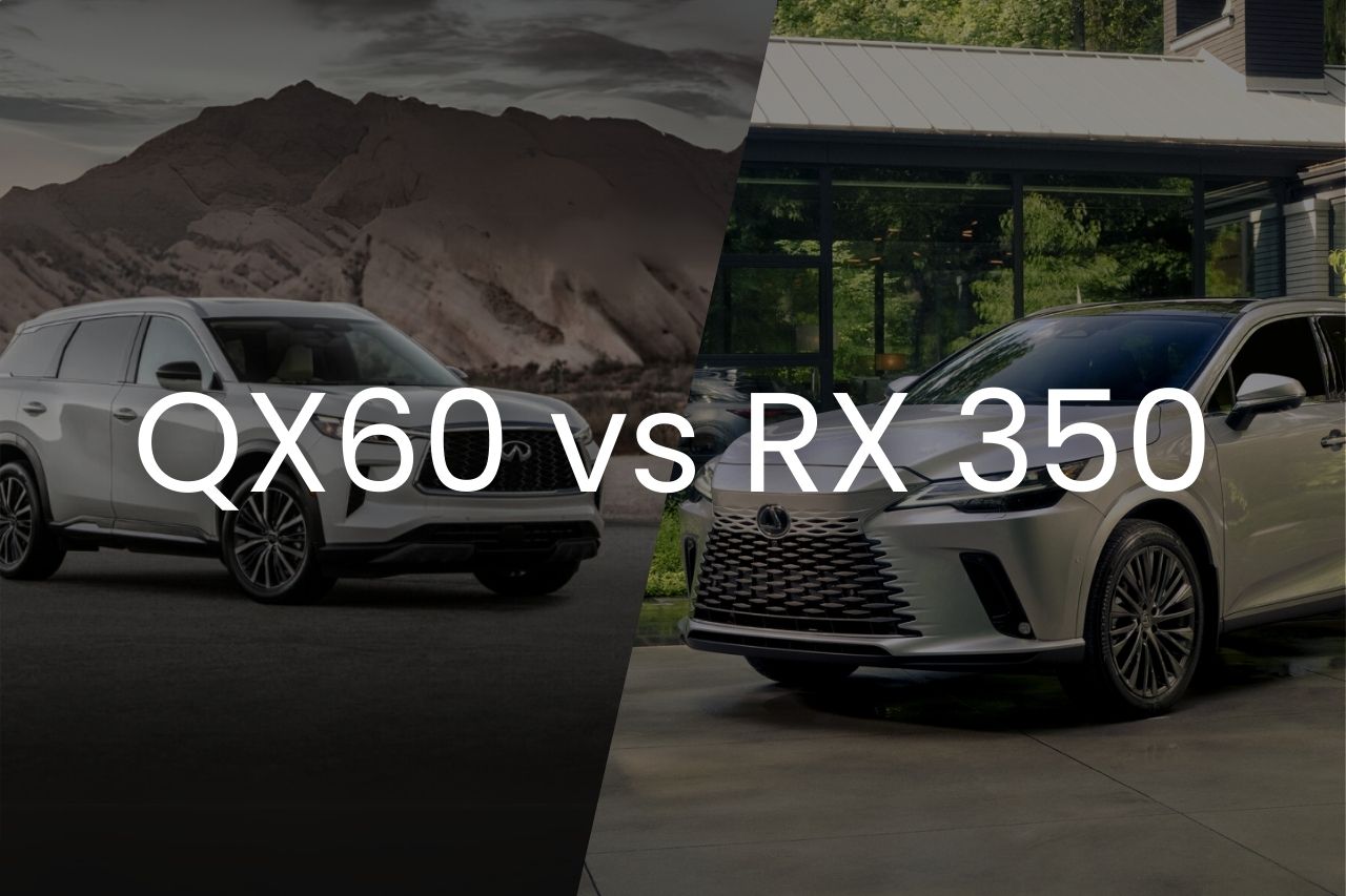 INFINITI QX60 vs Lexus RX 350 - Oakville INFINITI