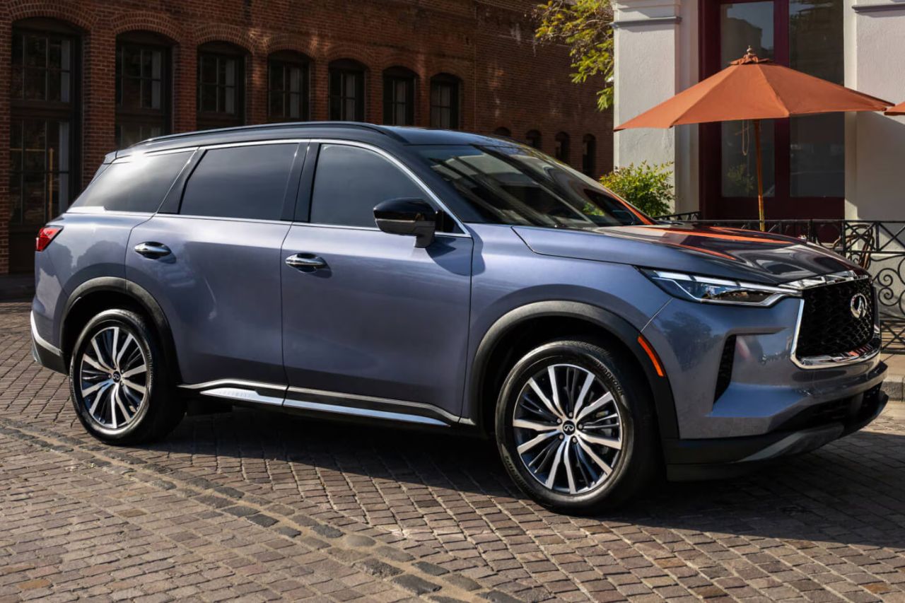 INFINITI QX60 vs Acura MDX (2025) - Oakville INFINITI