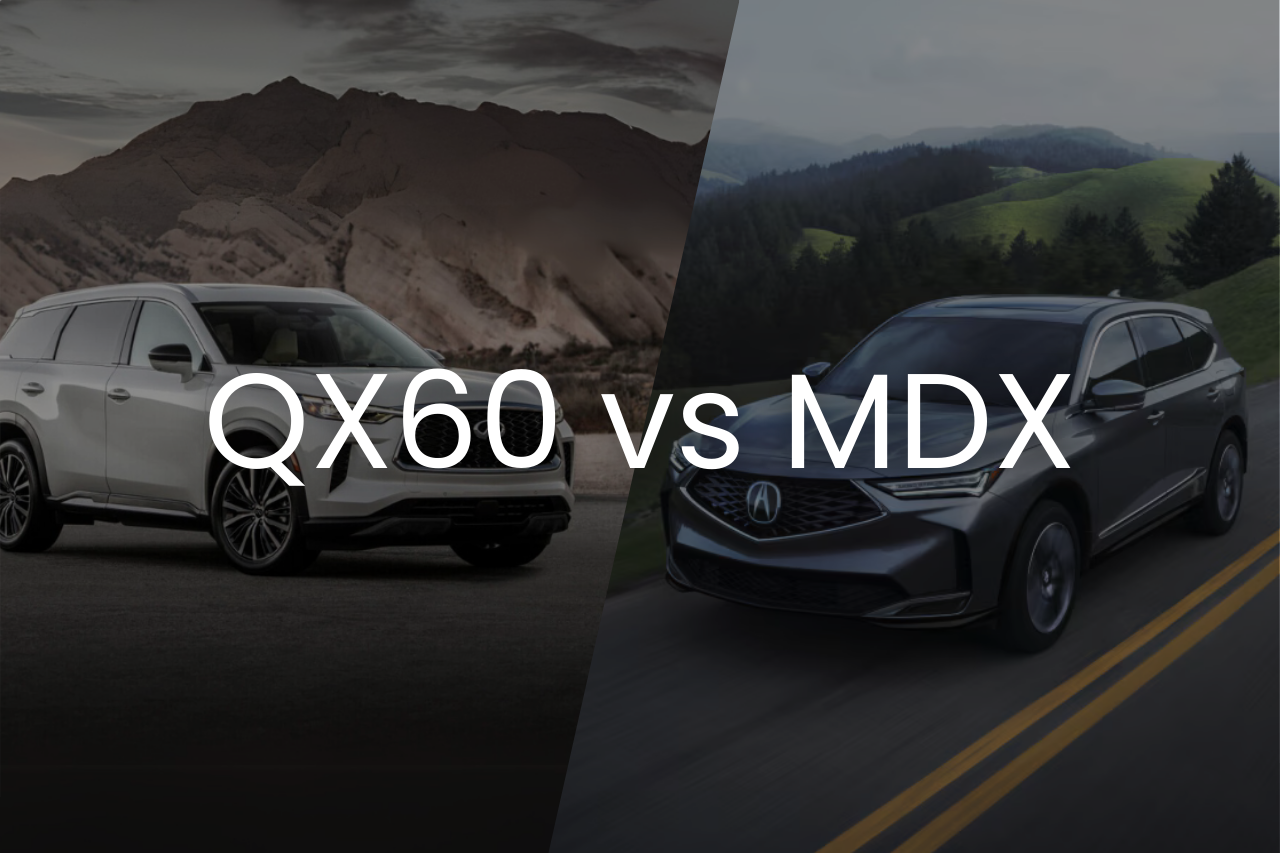 INFINITI QX60 vs Acura MDX (2025) - Oakville INFINITI