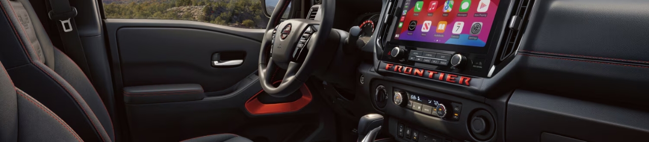2025 Nissan Frontier: Interior Features and Comfort - Truro Nissan