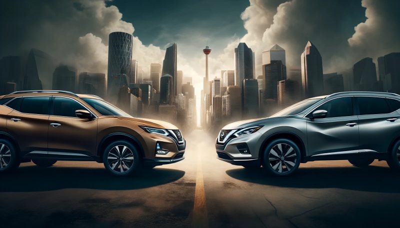 Nissan Rogue Vs Murano