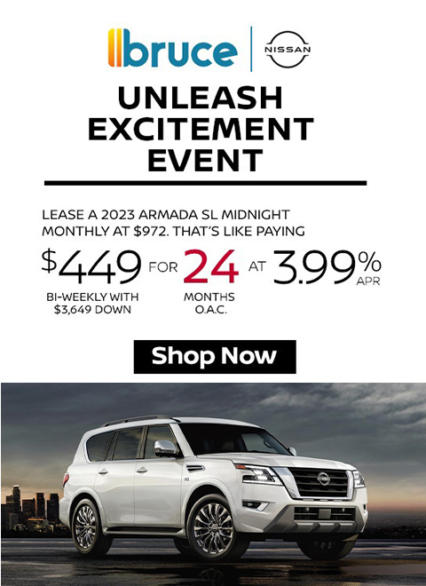 Bruce Nissan | New Nissan Dealership in Kentville, NS - Bruce Nissan