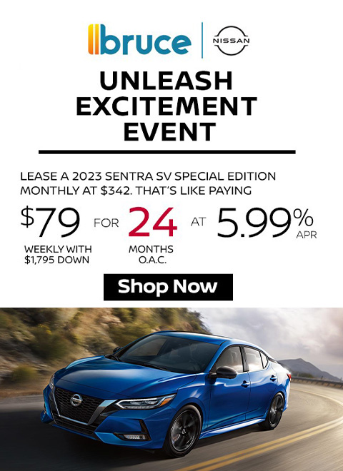 Bruce Nissan | New Nissan Dealership in Kentville, NS - Bruce Nissan