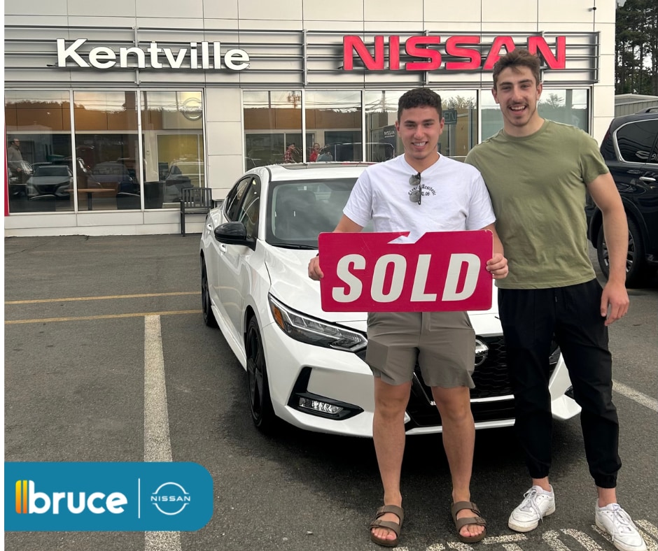 Gavin Ennis / 2023 Sentra SR - Bruce Nissan