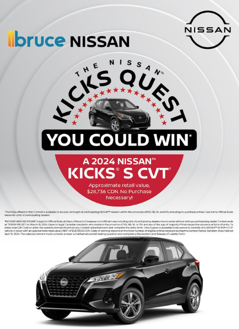 Bruce Nissan | New Nissan Dealership in Kentville, NS - Bruce Nissan