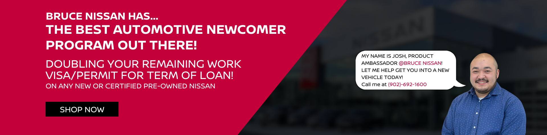 Bruce Nissan | New Nissan Dealership in Kentville, NS - Bruce Nissan