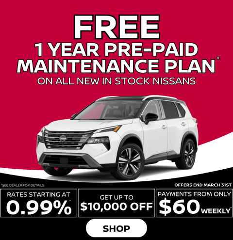Bruce Nissan | New Nissan Dealership in Kentville, NS - Bruce Nissan