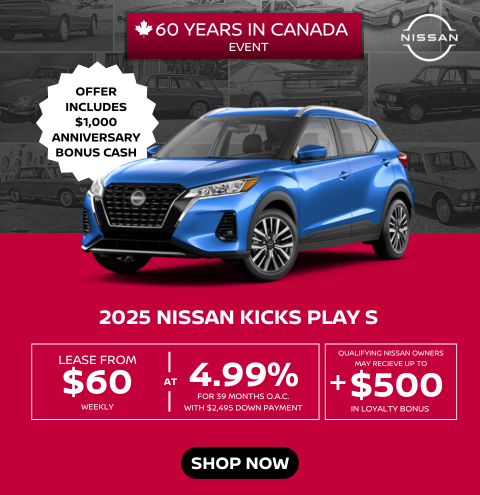 Bruce Nissan | New Nissan Dealership in Kentville, NS - Bruce Nissan