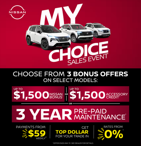 Bruce Nissan | New Nissan Dealership in Kentville, NS - Bruce Nissan