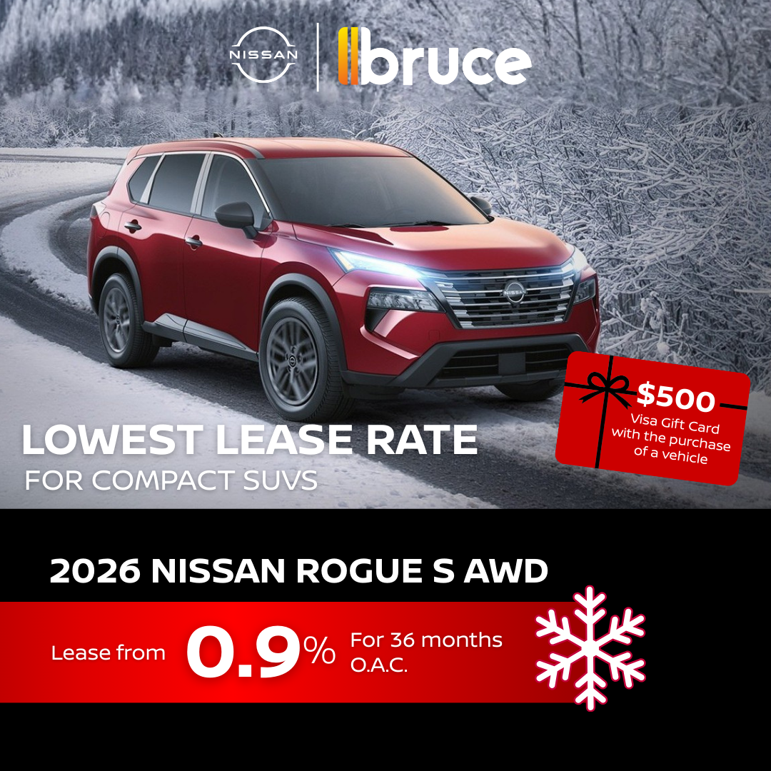 Bruce Nissan | New Nissan Dealership in Kentville, NS - Bruce Nissan