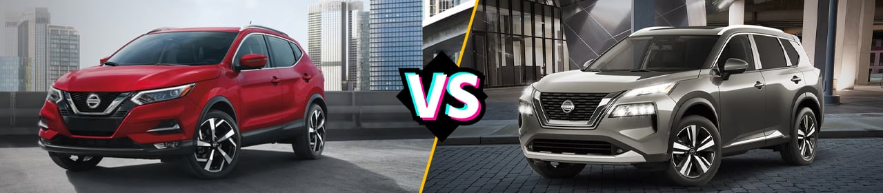 2023 Nissan Rogue vs 2023 Nissan Qashqai - West End Nissan