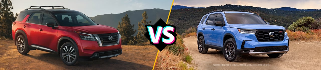 2024 Nissan Pathfinder vs 2024 Honda Pilot - West End Nissan