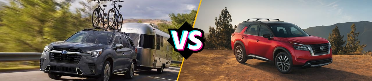 2024 Nissan Pathfinder vs 2024 Subaru Ascent - West End Nissan