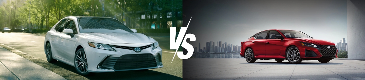 2024 Nissan Altima vs 2024 Toyota Camry - West End Nissan