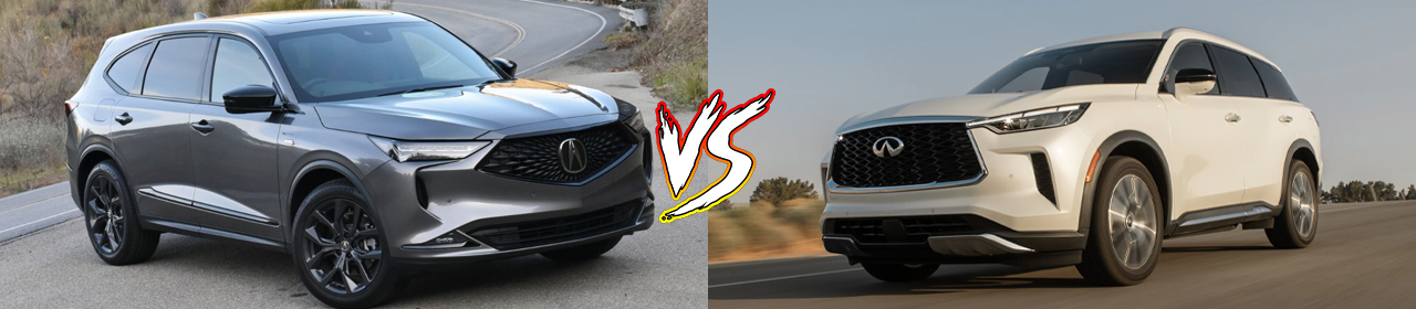 2022 infiniti qx60 vs acura mdx | Myers Infiniti
