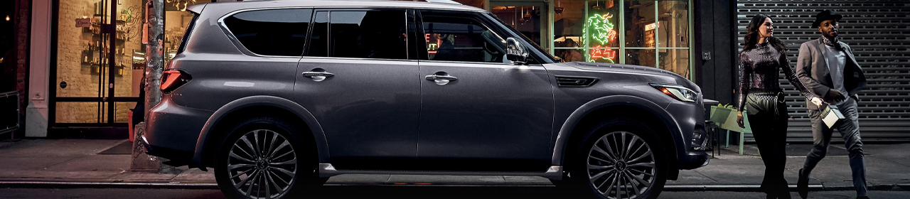 What Makes 2023 Infiniti QX80 A Luxury Vehicle? | Myers Infiniti