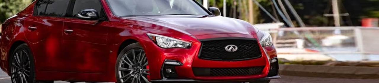 Infiniti Introduces The I-Line Red Sport For Q50 And Q60 | Myers Infiniti