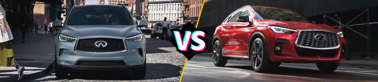 2023 Infiniti QX50 Vs 2023 Infiniti QX55 - Detailed Comparison! | Myers Infiniti