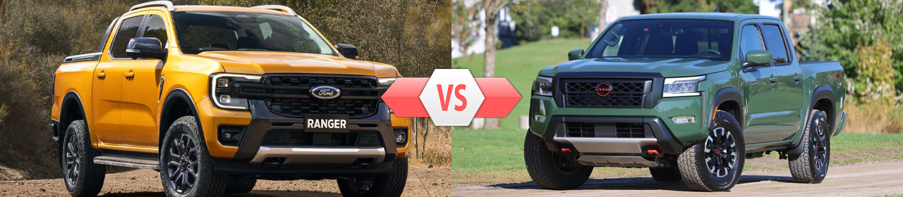 2022 nissan frontier vs 2022 ford ranger | Myers Ottawa Nissan