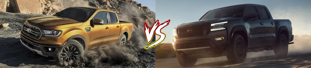 2022 nissan frontier vs ford ranger | Myers Orléans Nissan