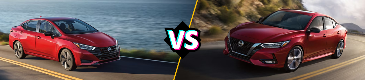 2023 Nissan Sentra vs 2023 Nissan Versa: Comparision! | Myers Orléans ...