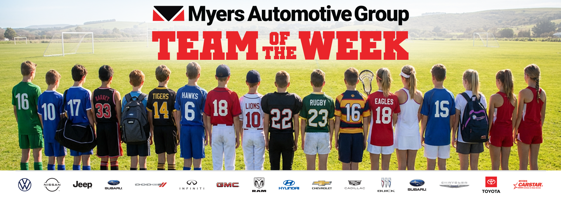 Myers Team of the Week | Myers Automotive Group