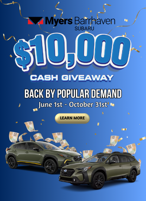 Premier Subaru Dealership in Ottawa | Myers Barrhaven Subaru