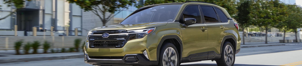 Subaru Canada Unveils 2025 Forester e-BOXER Hybrid! | Myers Barrhaven ...
