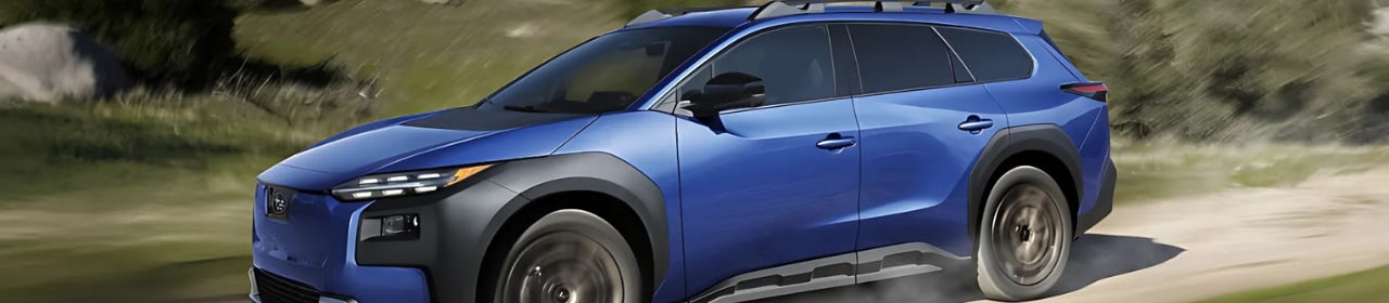 All-Electric and All-New - Meet the 2026 Subaru Trailseeker! | Myers ...