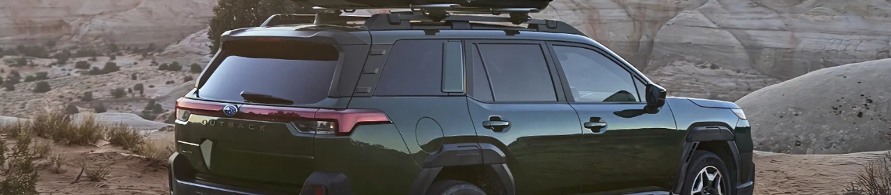 Subaru Unveils 2026 Outback Wilderness Coming Late 2025! | Myers ...