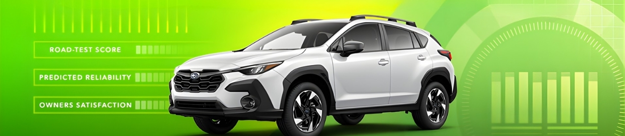 Consumer Reports Picks Subaru as #1 Auto Brand in 2025! | Myers ...