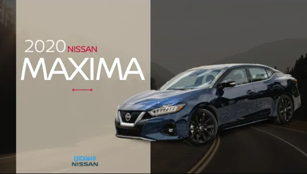 2020 Nissan Maxima – Advanced in More Ways Than One! | Hickman Nissan ...